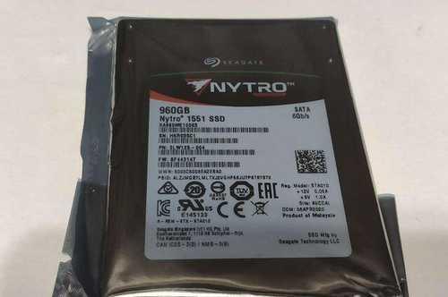 Серверный SSD Seagate Nytro 960Gb