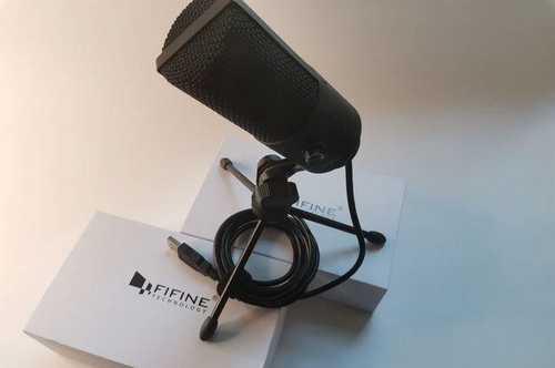 Студийный конденсаторный микрофон Fifine k669