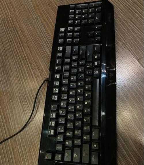 Игровая клавиатура Razer Black Widow