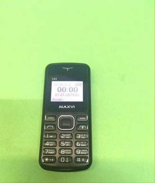 Телефон maxvi C23(Ч 3986)