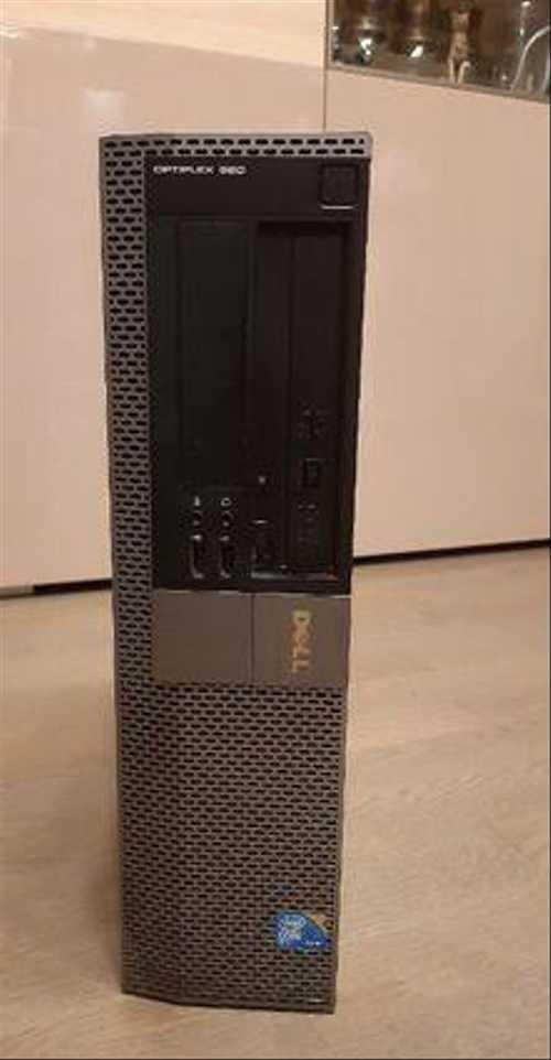 Компактный компьютер Dell Optiplex 980 i5/4Gb/320G