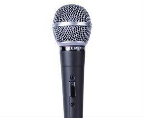 Микрофон для вокалистов проводной Leem DM-302