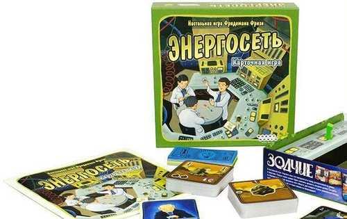 Настольная игра мх "Энергосеть"