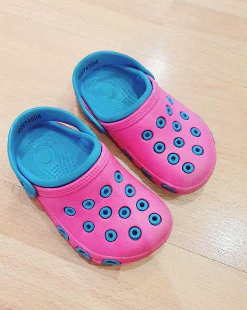 Crocs сабо детские 27р