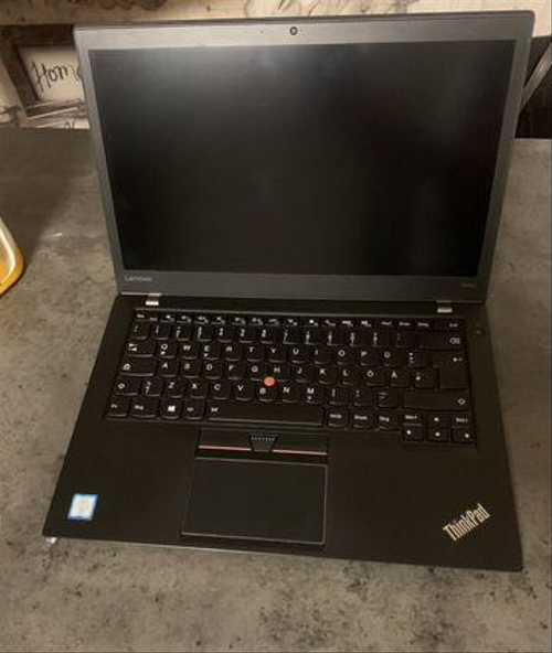 Lenovo thinkpad t460s