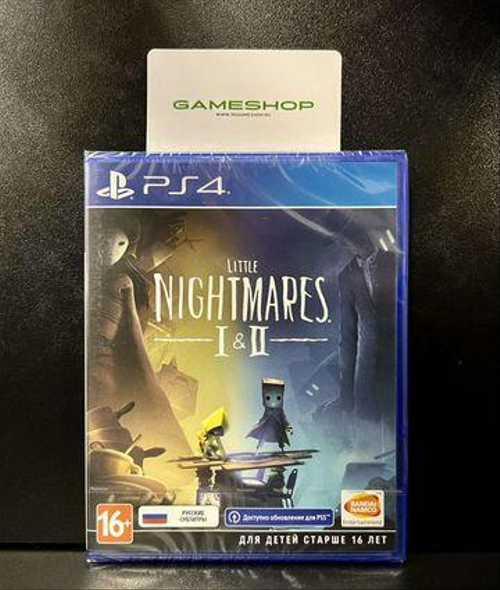 Little nightmares 2 ps4