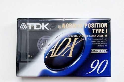 Кассеты запечатанные TDK AD-X 90. Япония