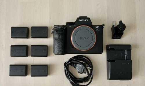 Sony a7s ii в отличном состоянии