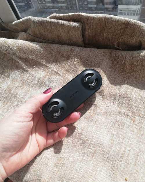 Карманная аудио колонка для телефона