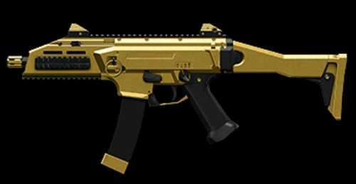 Золотой CZ Scorpion Evo3 A1 - warface навсегда