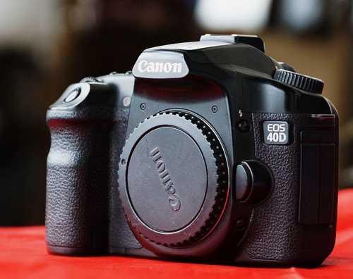 Canon 40 D