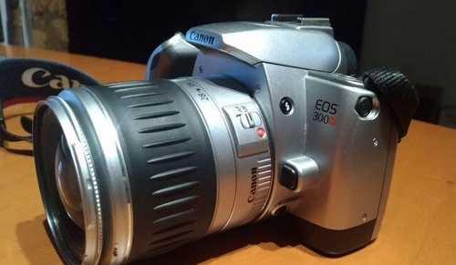 Фотоаппарат Canon EOS-300V kit