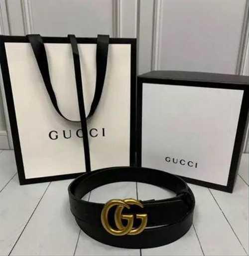 Кожаный ремень Gucci