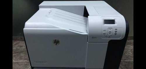 Принтер Цветной скоростной HP 551dn +картриджи