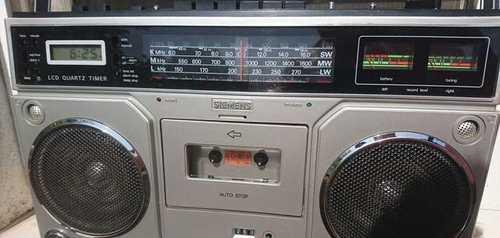 Siemens Club RM 723 Stereo Cassette Recorder