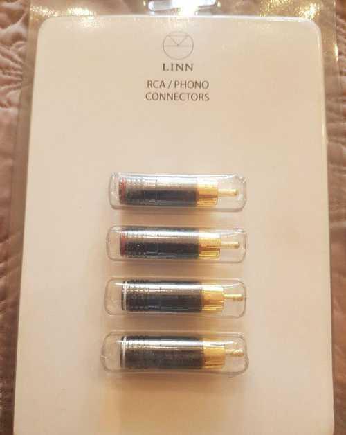 Linn RCA/phono connectors