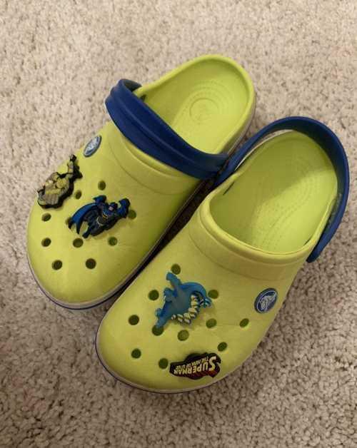 Детские сабо crocs
