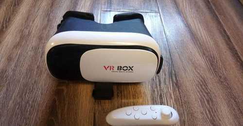 Vr box очки виртуальной реальности