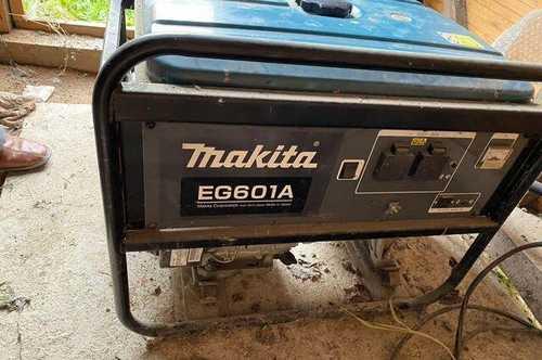 Генератор makita eg 601 а