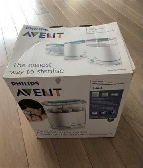 Электрический стерилизатор 3-в-1 Philips Avent SCF