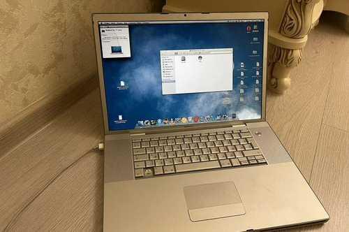 Macbook pro 17