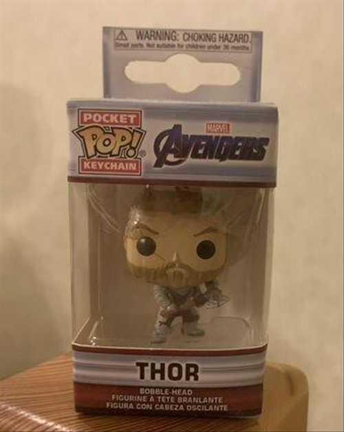 Брелки funko pop marvel мстители