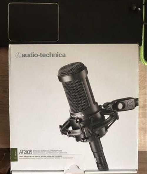 Студийный микрофон Audio technica 2035