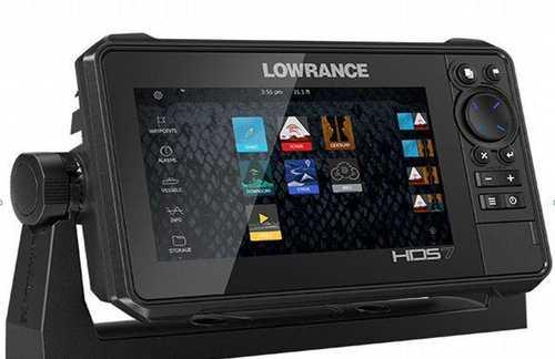 Lowrance HDS-7 live с датчиком Active Imaging 3в1