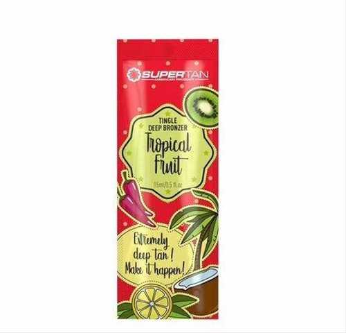 Supertan tropical fruits крем для загара