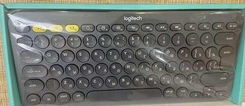 Logitech m380 клавиатура bluetooth Apple новая
