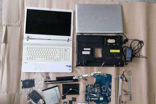 Разбор ремонт Ноутбука Sony pcg-71511v
