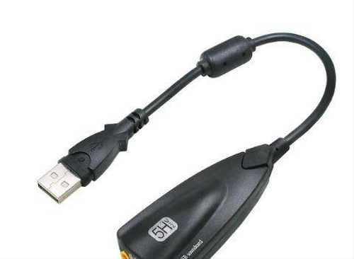 Внешняя аудиокарта usb