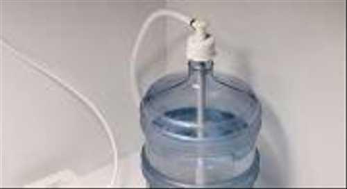 Насос (помпа) singflo для бутилированной воды