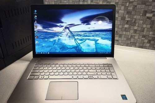 Ноутбук dell inspiron 17 7737