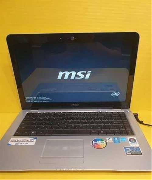 Ноутбук MSI X340-041RU