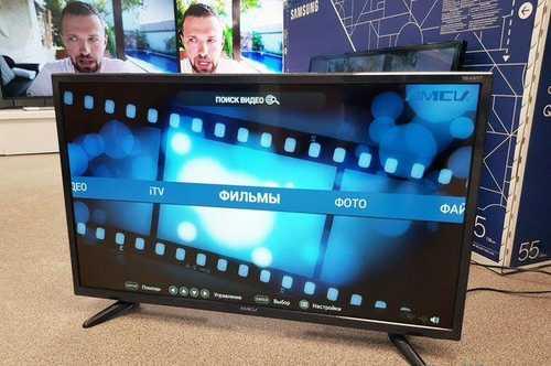 Телевизор Smart TV Amcv LE-32zths17 32" HD Wi-Fi