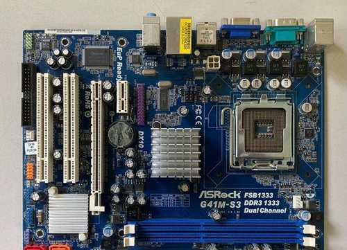 LGA 775 ASRock G41M-S3