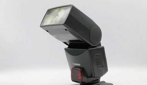 Canon SpeedLite 380EX (id 00707) Гарантия