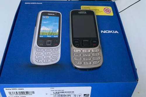 Телефон Nokia 6303i classic
