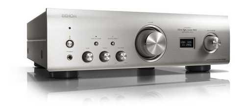 Новый стереоусилитель Denon PMA-1600NE