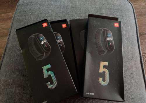 Смарт-браслет Xiaomi Mi Band 5