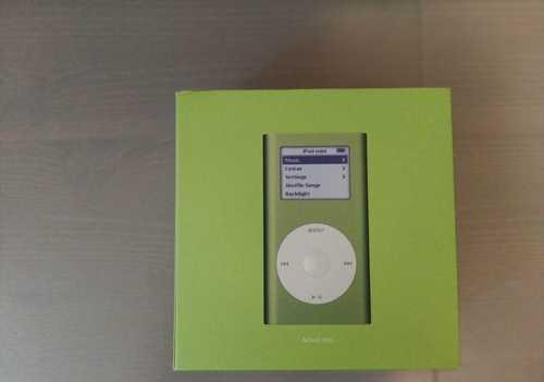 iPod Mini 4Gb (в коллекцию)