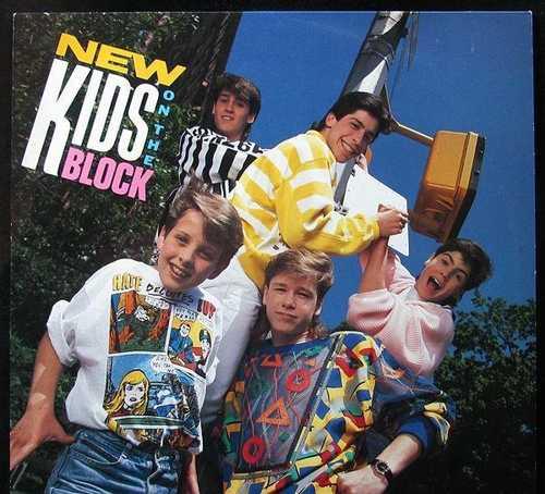 New Kids On The Block - New Kids On The Block (198