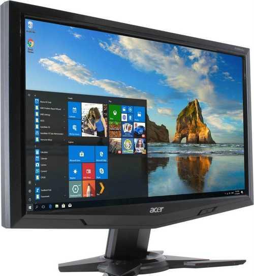 Монитор acer g195hqv 18.5 дюймов