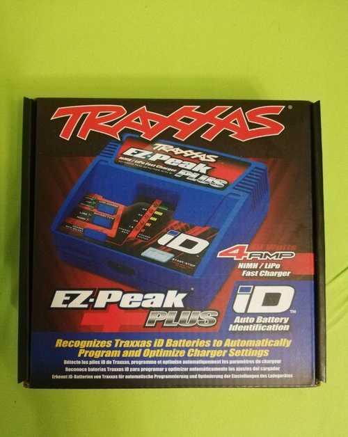 Новый зарядник Traxxas EZ-Peak Plus iD