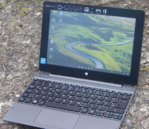 Acer Switch One 10 SW1-011-171K под восстановление