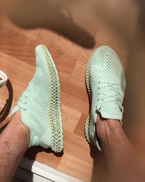 Кроссовки adidas FutureCraft 4D б/у