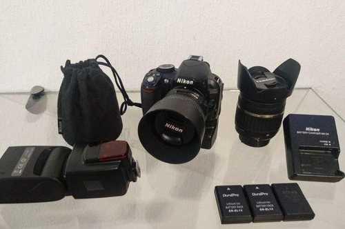 Фотоаппарат Nikon D3100. Набор фототехники