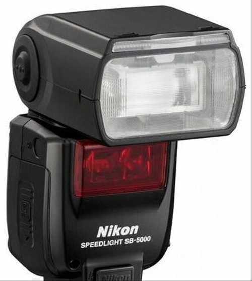 Фотовспышка Nikon Speedlight SB-5000 новая