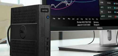 Dell Wyse 7450-Z50Q 4-х ядерный новый минипк htpc